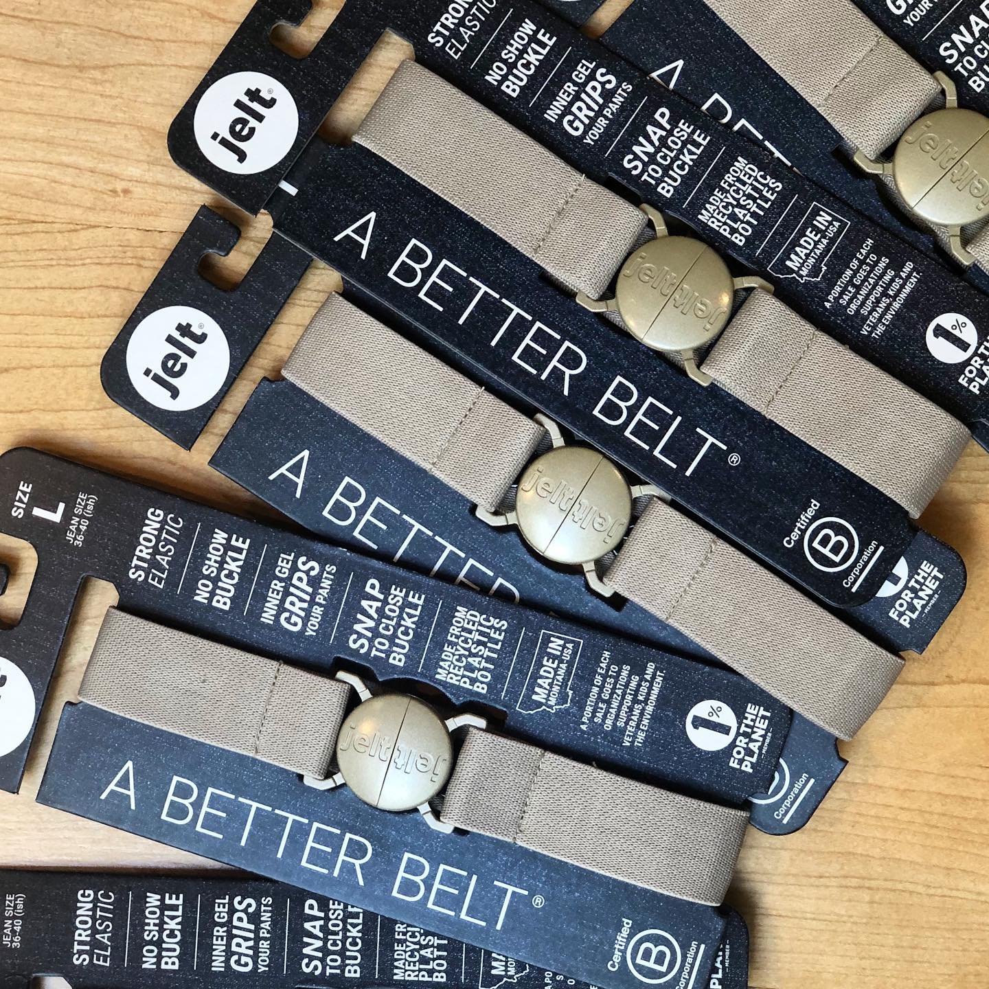Jelt Belt – You will feel good about this belt every time you put it on ...