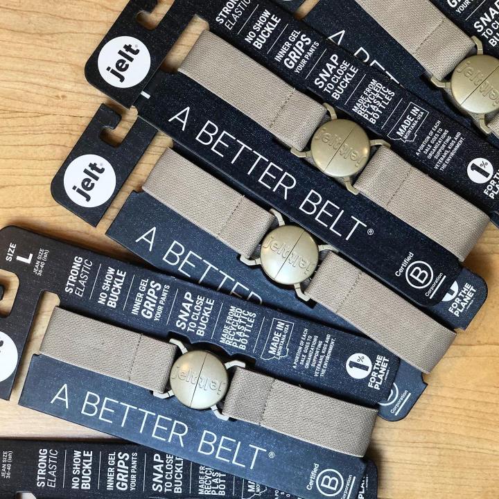 Jelt Belt – You will feel good about this belt every time you put it on ...
