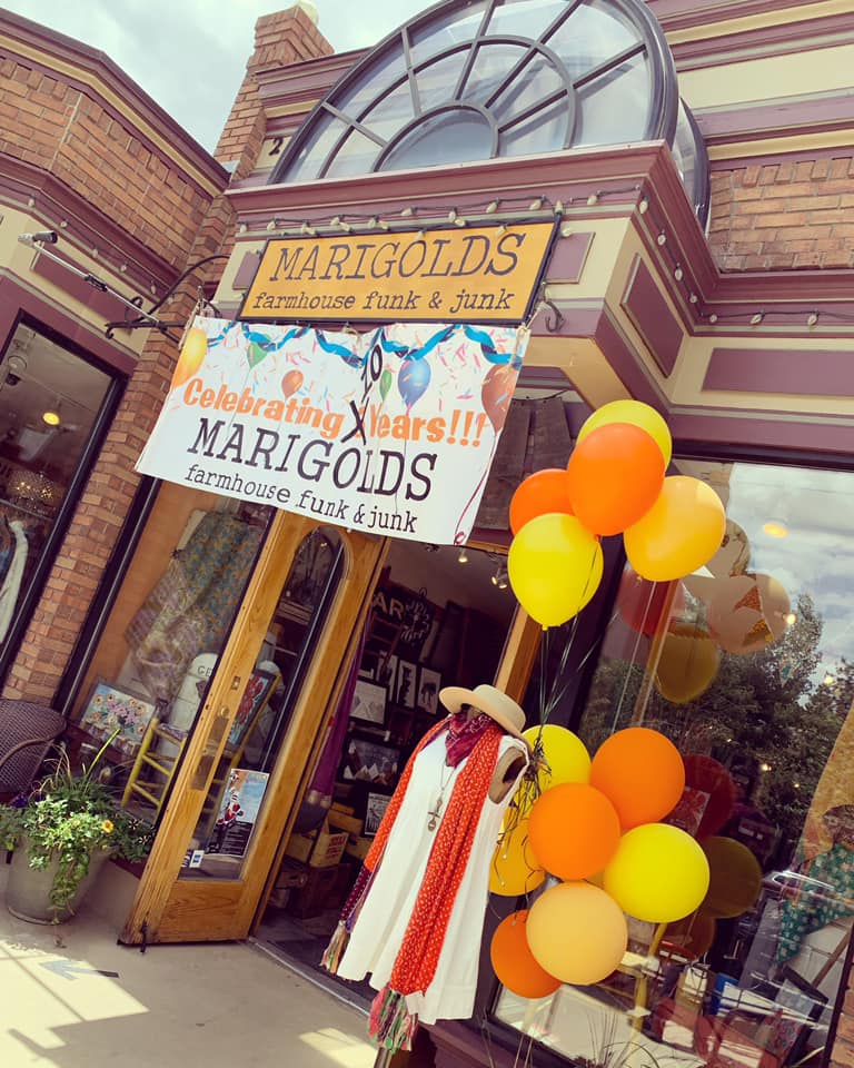 Marigolds Farmhouse Funk & Junk – Women Curated and Crafted – Mountain ...
